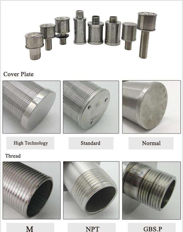 What is Wedge Wire Nozzle? - Wedge Wire