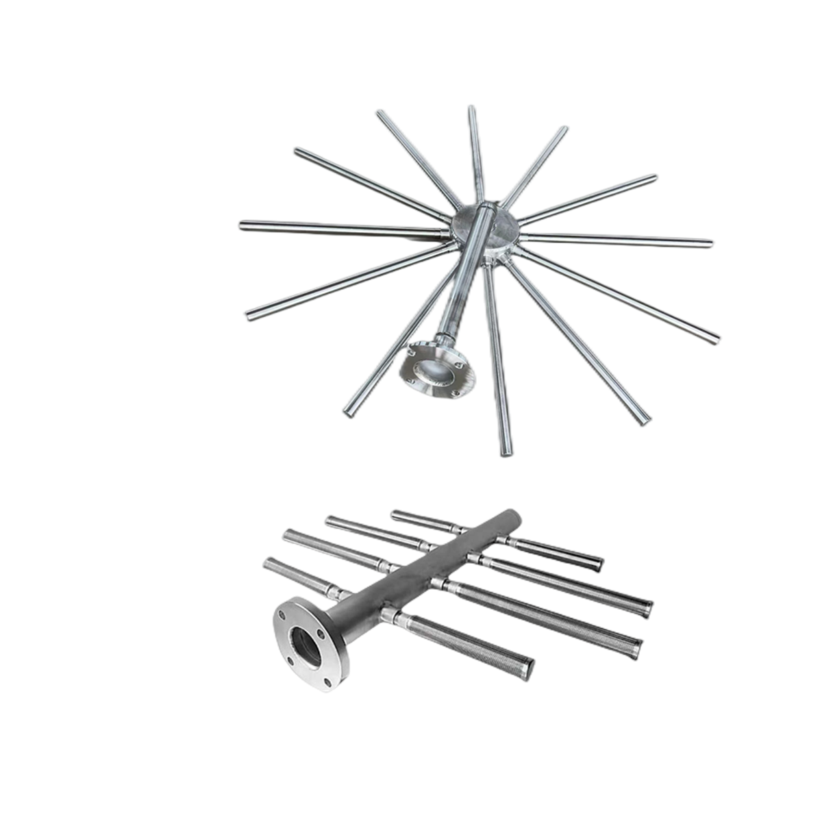 What is Wedge Wire Hub and Header Lateral?